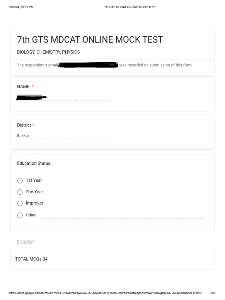 7th Gts Test | Download Free PDF | Capacitance | Capacitor