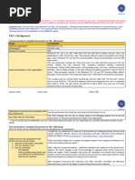 Unit IG2 Risk Assessment Sample-V5.2 | PDF | Risk | Risk Assessment