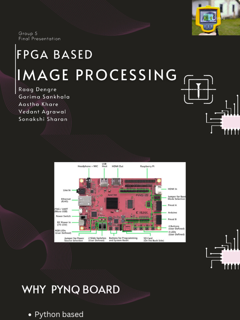 PYNQ Board: Python & FPGA Features | PDF