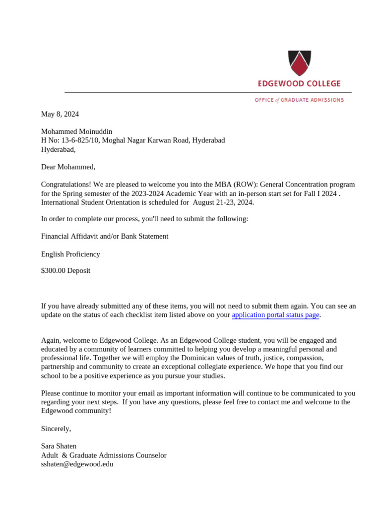 Ad Letter | PDF