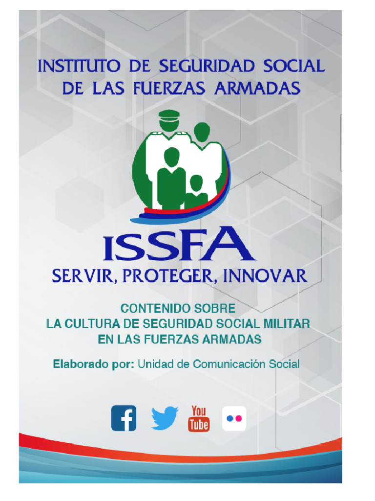 Material - Didactico - Documento - Oficial - Issfa - 22-09-2014 | PDF | Seguro | Policía