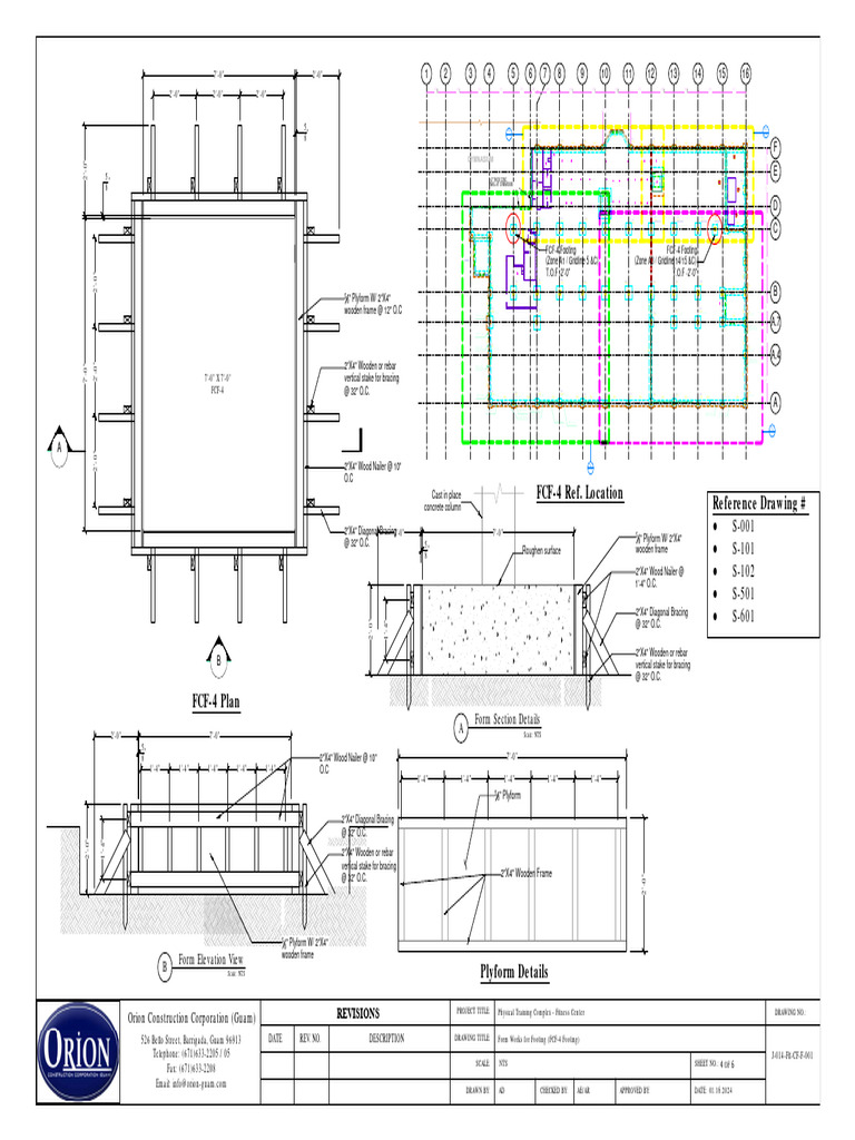 FCF-4 Formwork 4 of 7 | PDF