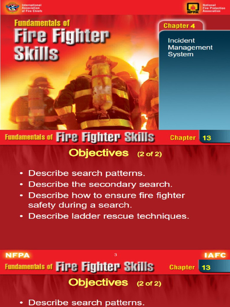 Fundamentals of Fire Fighter Skills | PDF