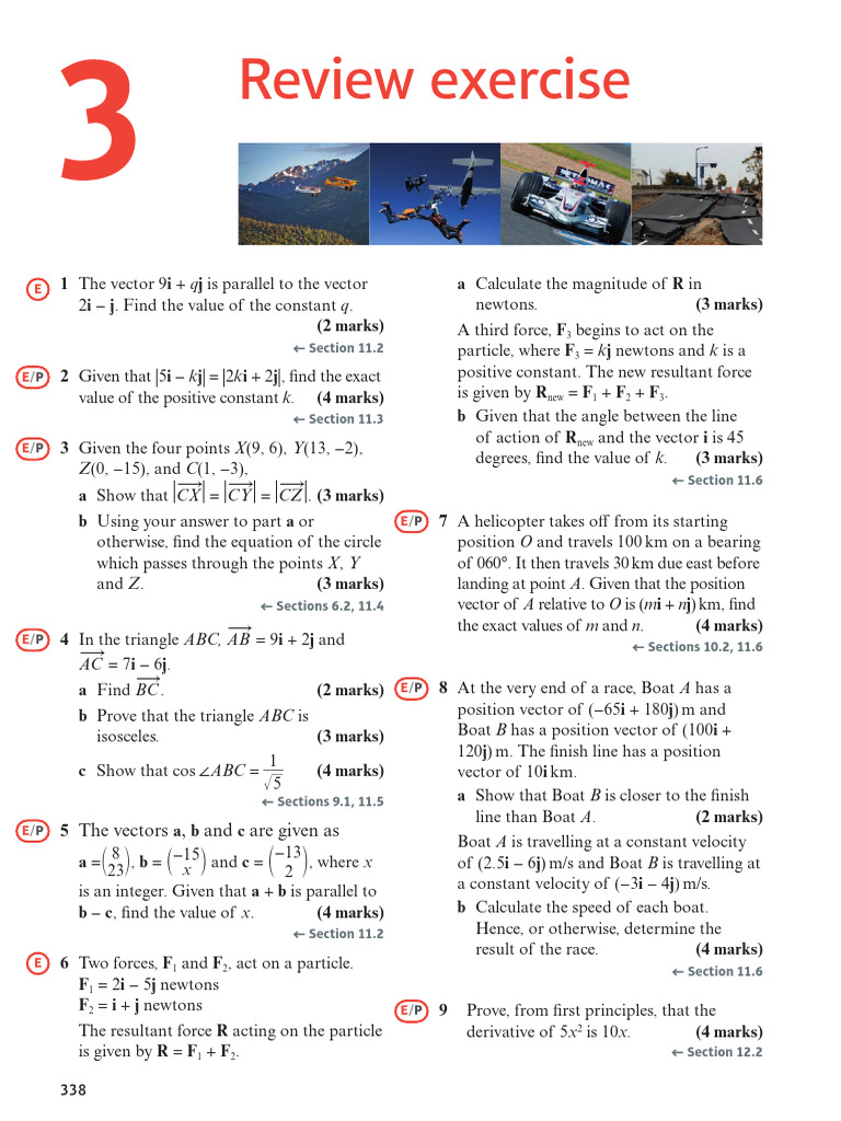 Edexcel A Level Mathematics Pure Mathematics Year 1 by Smith, Harry (2017) PDF | PDF | Force ...
