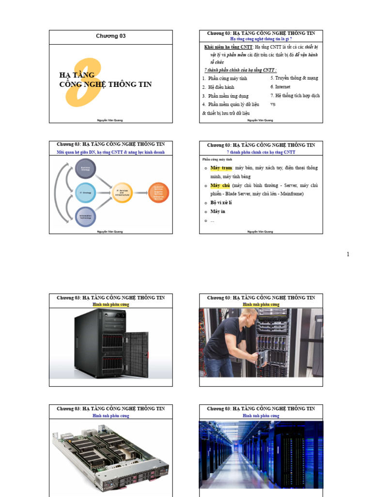 CHG 03 - Ha Tang CNTT (Compatibility Mode) | PDF
