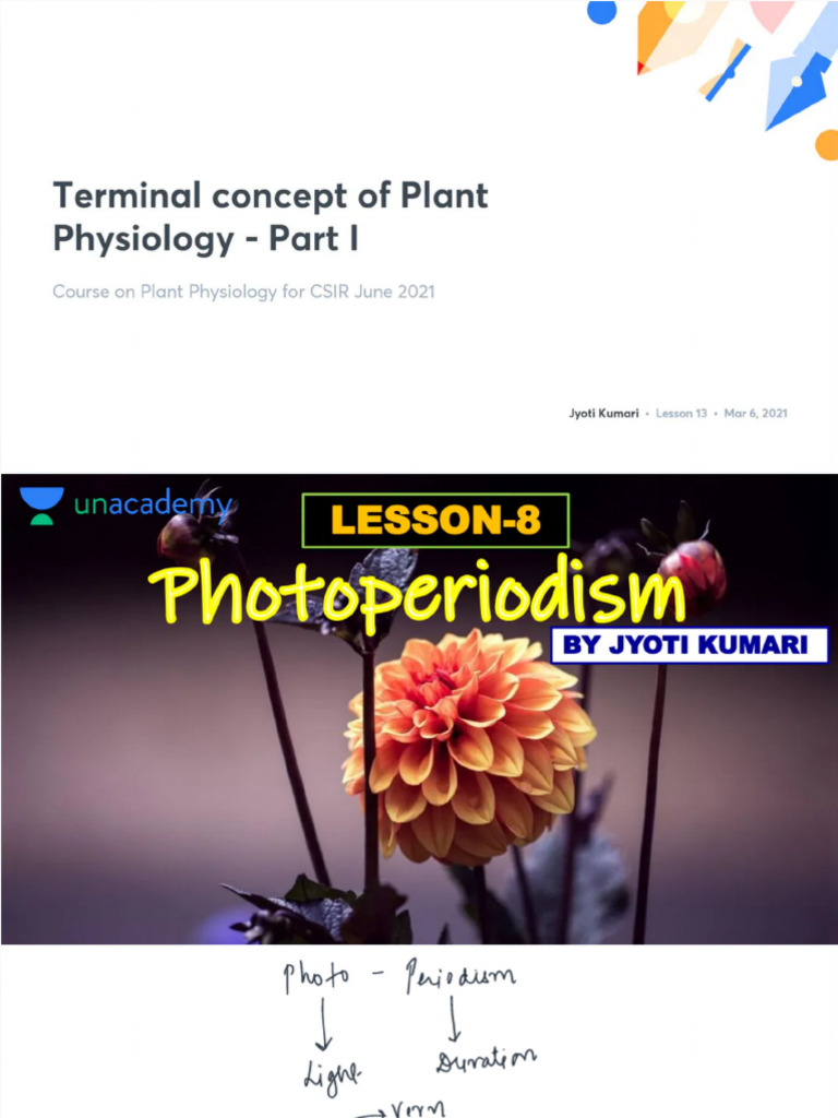 Photoperiodism | PDF