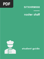 duty roster | PDF | Nursing | Health Care