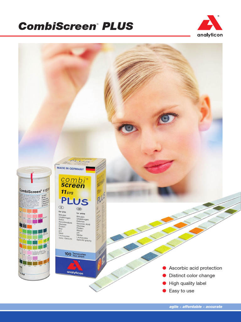 Brosur CombiScreen Plus | PDF | Medical Specialties | Clinical Medicine