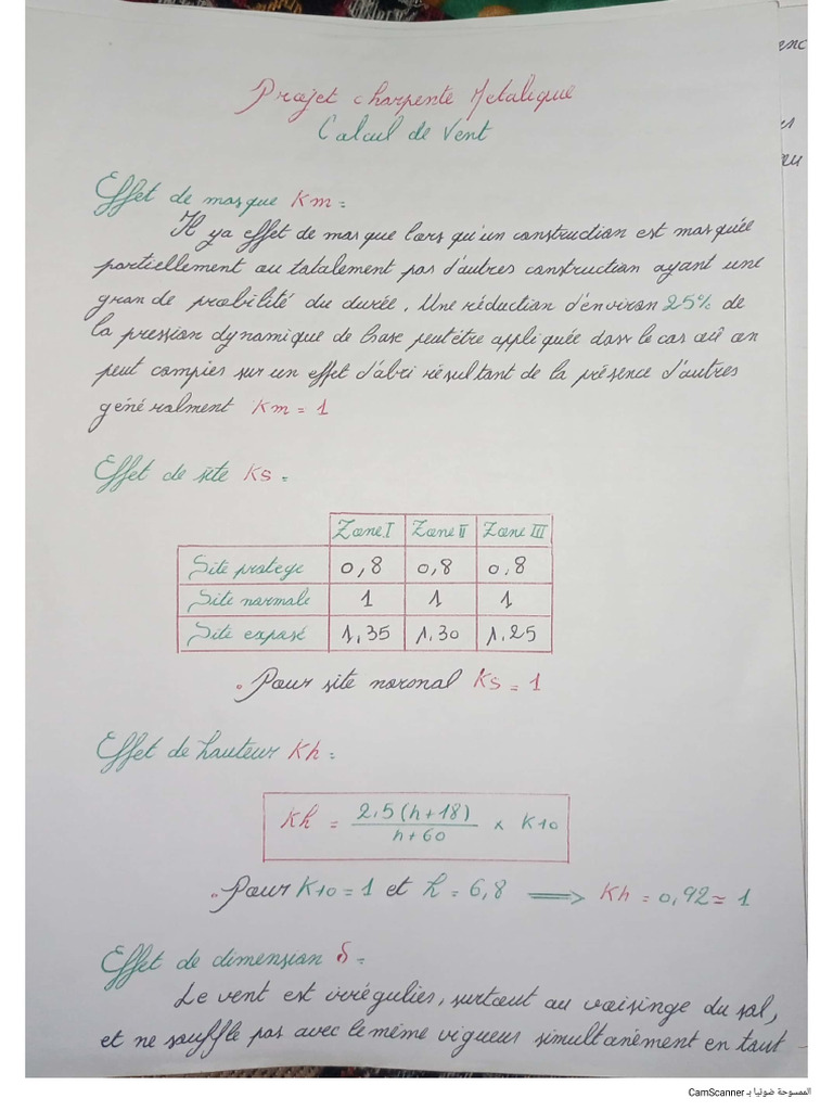 Mini Projet de Construction Métallique | PDF