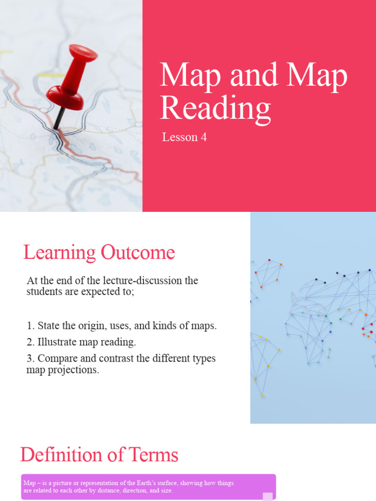 Map and Map Reading | PDF | Map | Earth Sciences