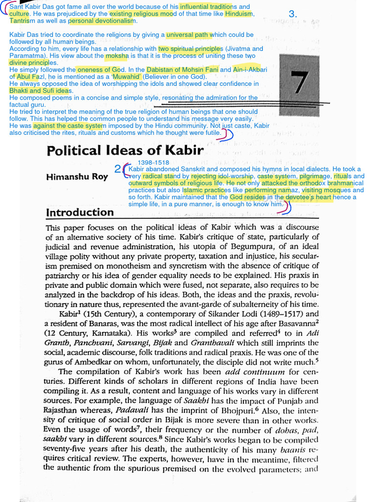 KABIR | PDF
