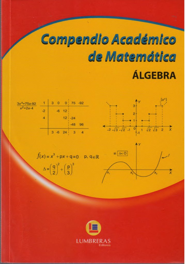 Compendio de Algebra CV | PDF