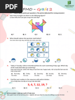 Grade 6 Timo 2024 - 2025 | PDF