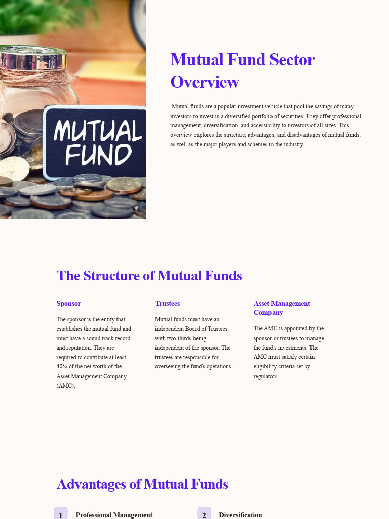 Final Year Presentaion | PDF | Investing | Investment Fund