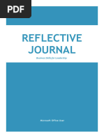 Rtpi Reflective Journal Advice Note June 2019 | PDF | Knowledge ...