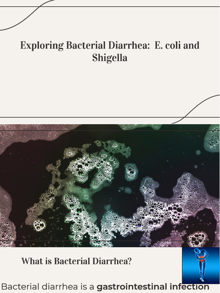 Exploring Bacterial Diarrhea Insights From Apurba Sastrys Book On e ...
