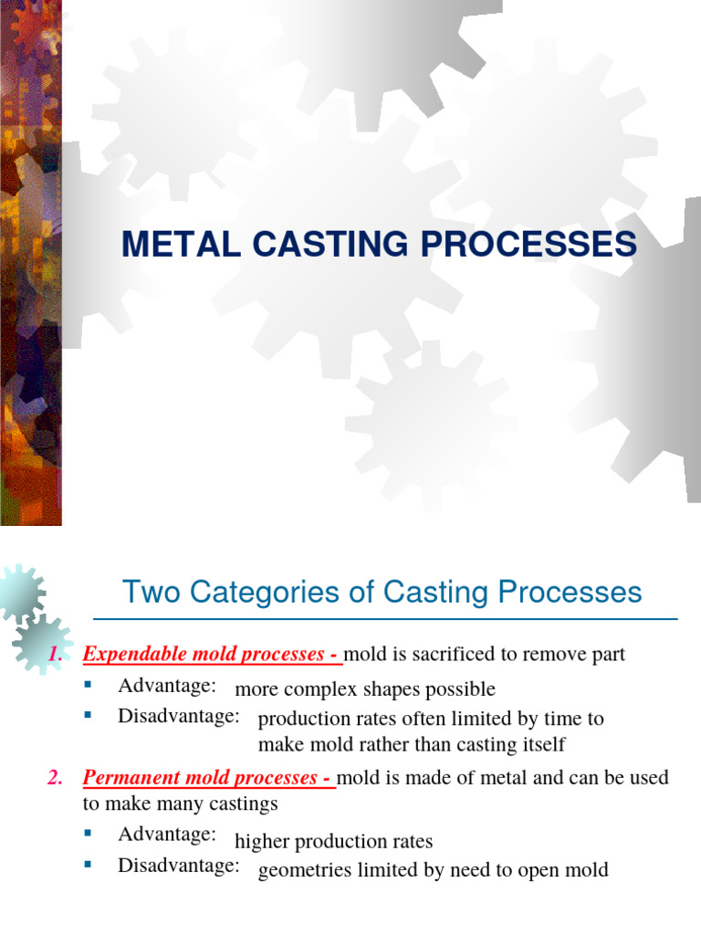 Casting 5 | PDF | Casting | Materials