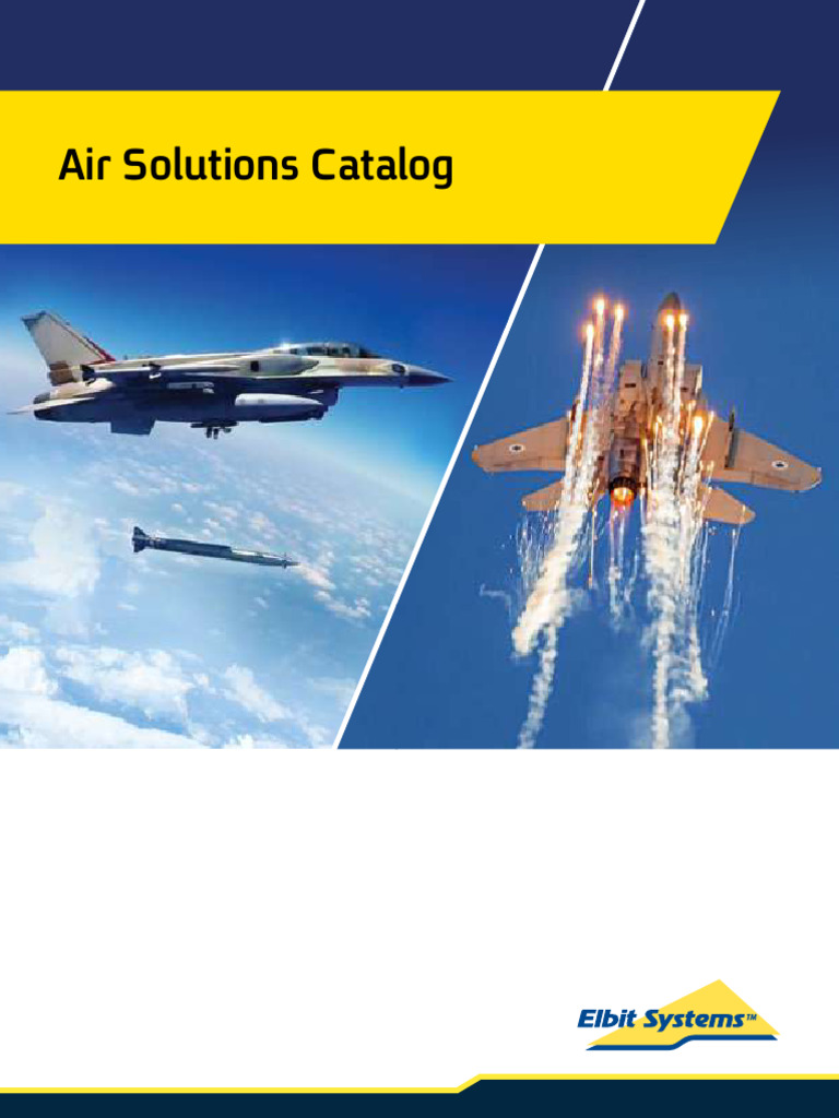 Elbit Systems Air Solutions Overview | PDF | Fuze | Military Technology