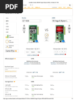 GPUs by Power Consumption | PDF | Personal Computers | X86 Architecture