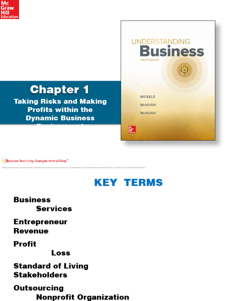Bus2000 - Powerpoints - Chapter # 1 | PDF | Entrepreneurship | Factors ...