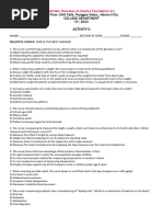 Vital Signs MCQ Practice Test | PDF | Blood Pressure | Pulse