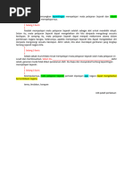 Contoh Karangan Emel | PDF