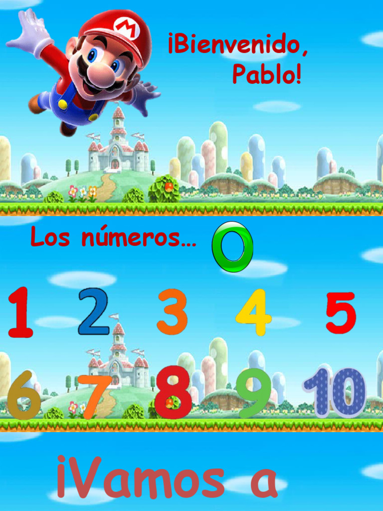 Pablo, Math.1-10 | PDF