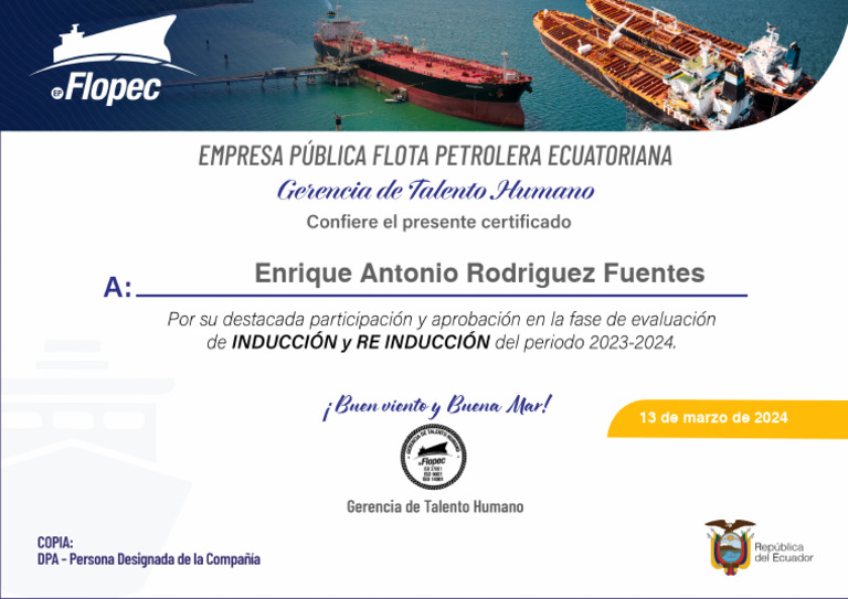 Evaluación Flopec | PDF | Negocios | Computadoras