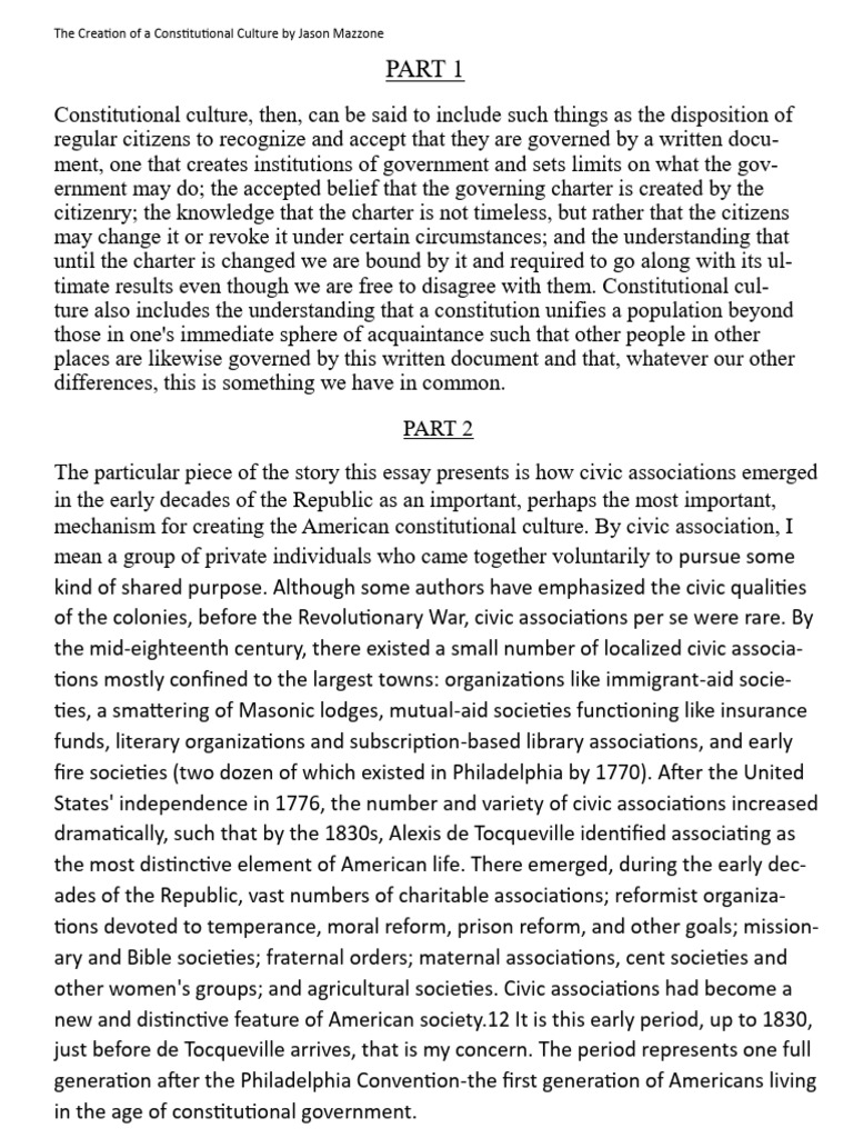 Constitutional_Culture | PDF | Constitution | Government