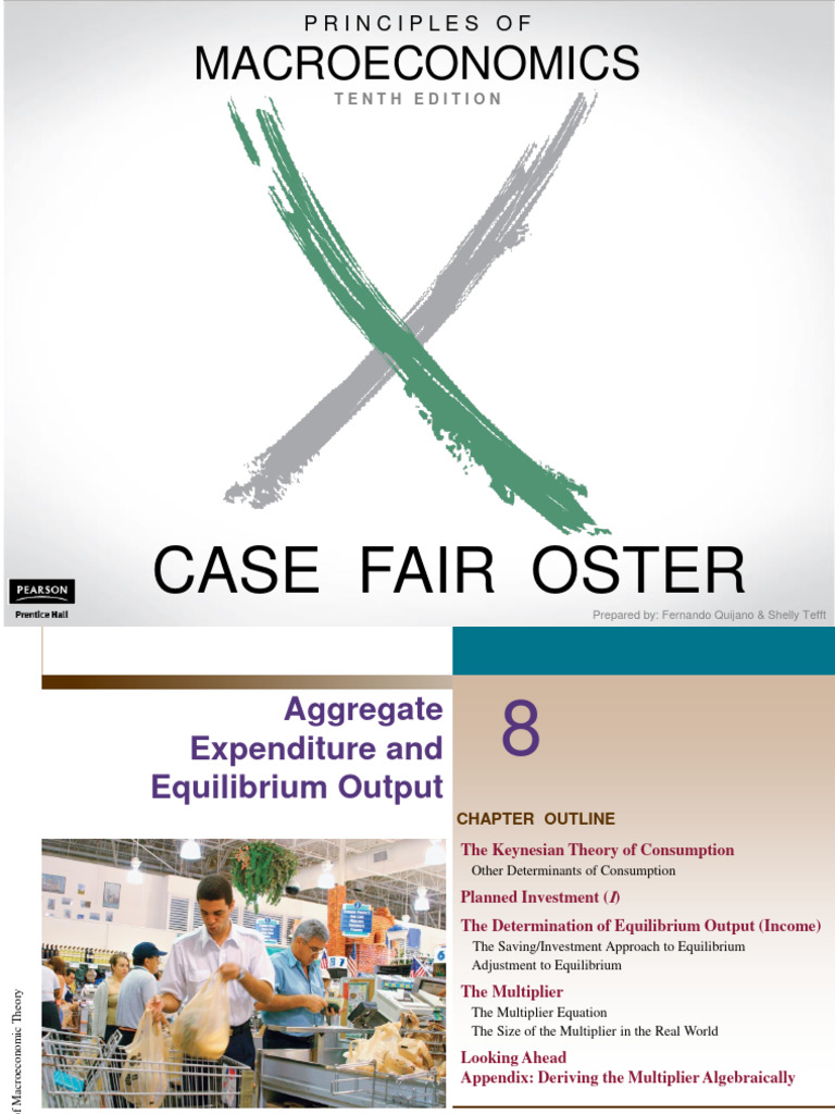 Chapter 8 PPT With Answers | PDF | Consumption (Economics) | Macroeconomics