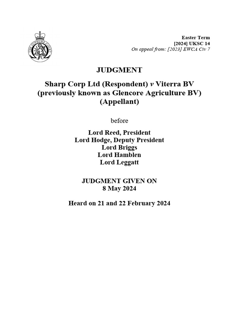 3 | PDF | Judiciaries | Common Law