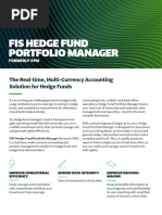 FIS Investran Product Sheet | PDF | Private Equity | Investment Management
