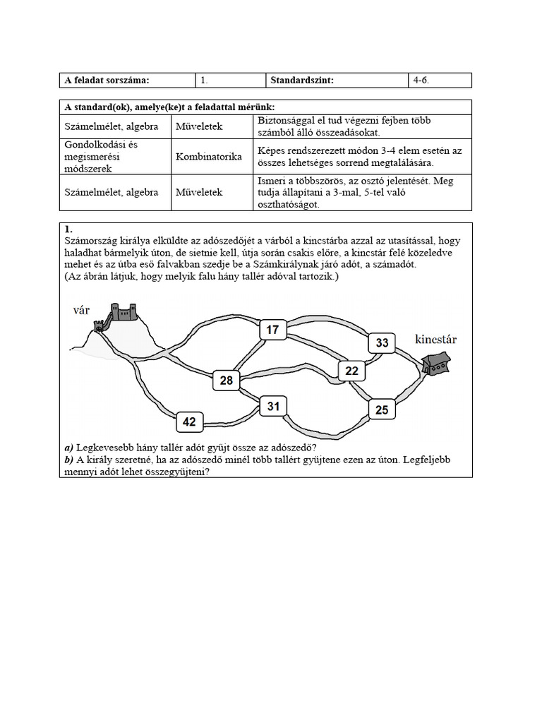 Komplex 1 Kombinatorika Muveletek | PDF