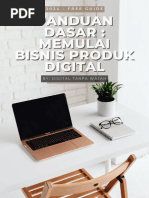 100 Ide Produk Digital Gratis | PDF