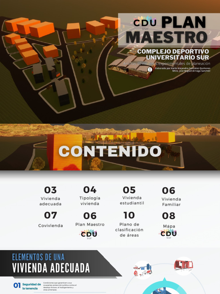 Plan Maestro CDU | PDF | Planificación