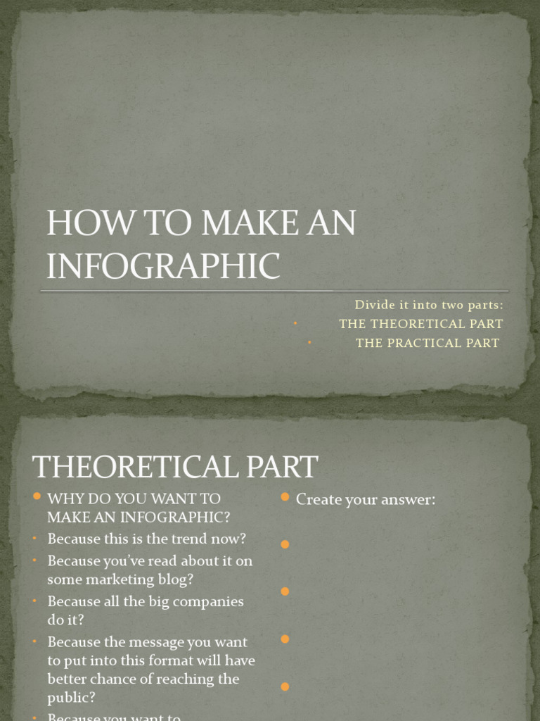 How To Make An Infographic-Humss 11 | PDF | Infographics | Human ...