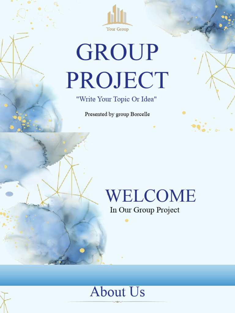 Group Borcelle Project Guide | PDF | Language Arts & Discipline