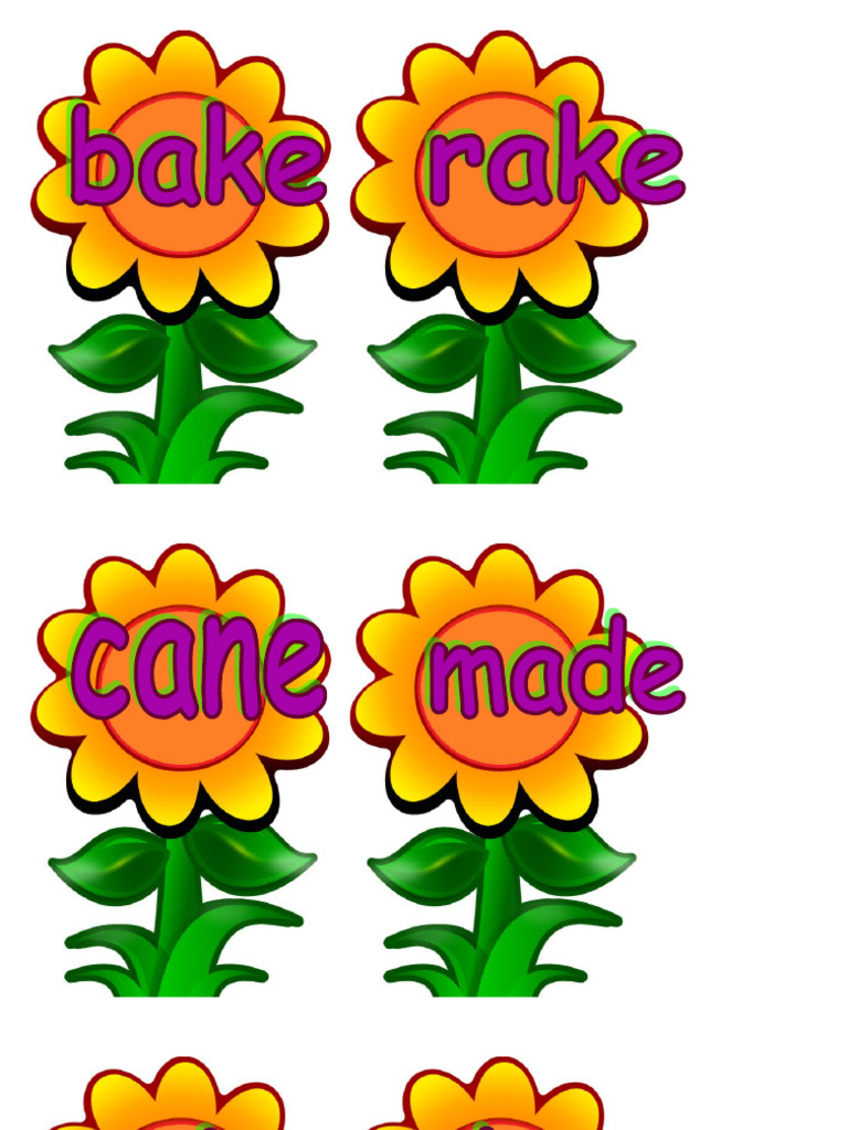 Flower Words | PDF