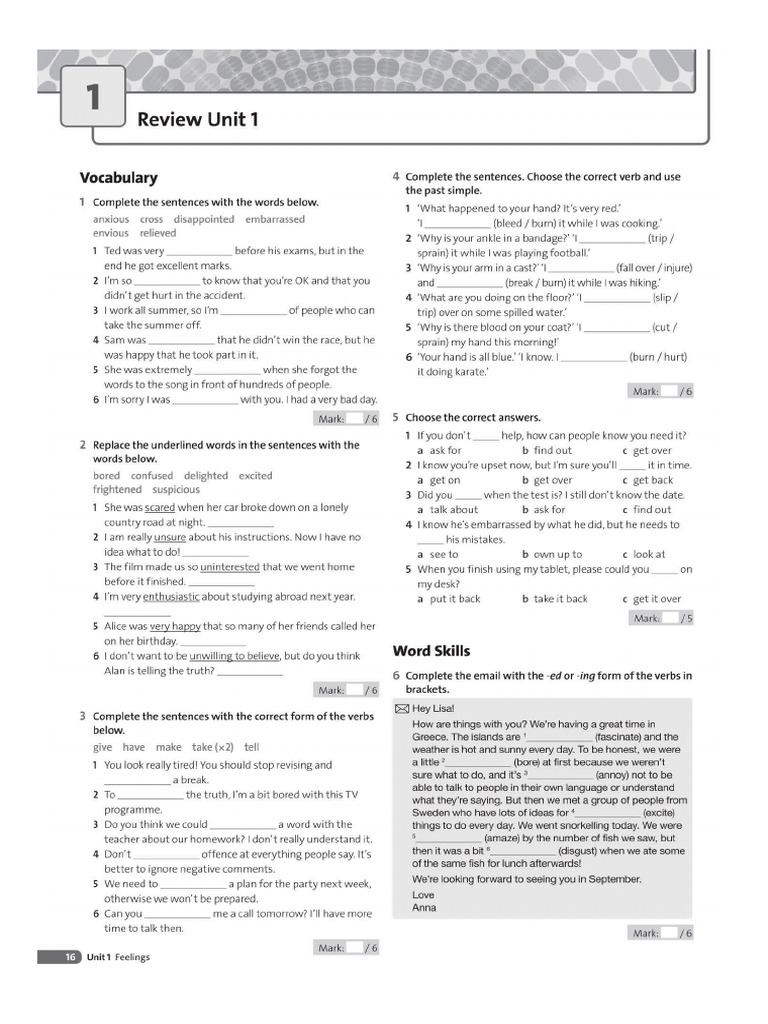 Pre-Intermediate WB | PDF
