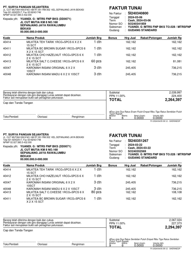 salesInvoices(89) | PDF