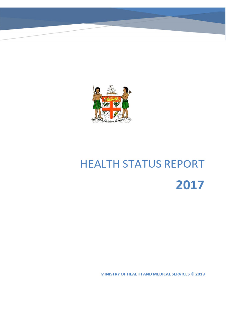 Fiji Health Status Report 2017 | PDF | Health Care | Childbirth