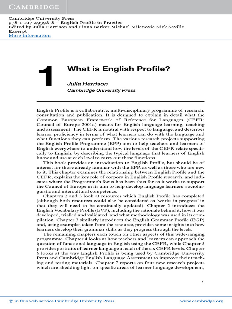 Excerpt | PDF | Part Of Speech | English Language