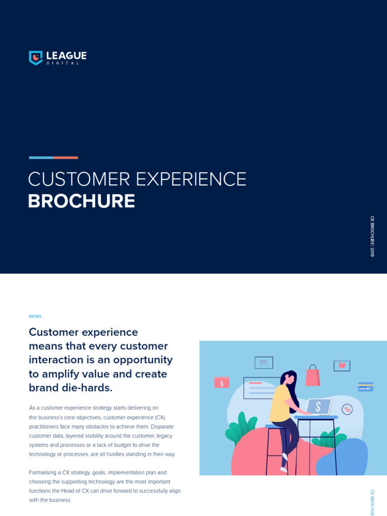 League Digital Brochure Customer Experience | PDF | Customer Experience ...