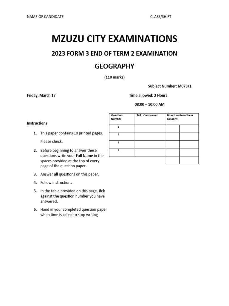 Geography F3 | Download Free PDF | Plate Tectonics | Oceans