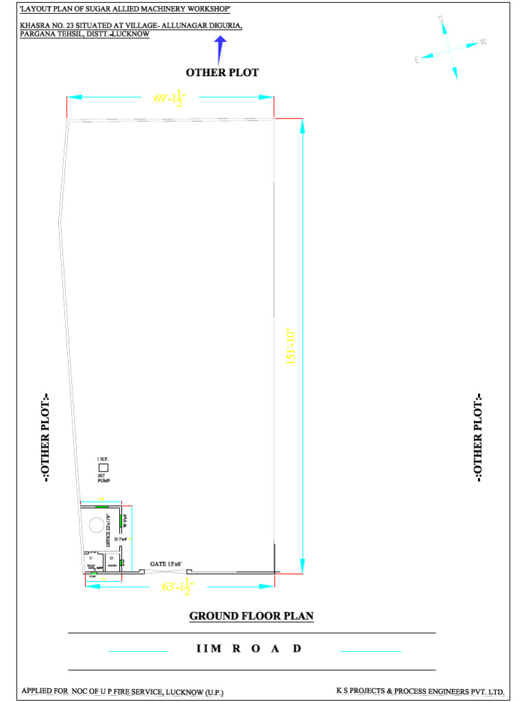 Part Layout of Workshop | PDF