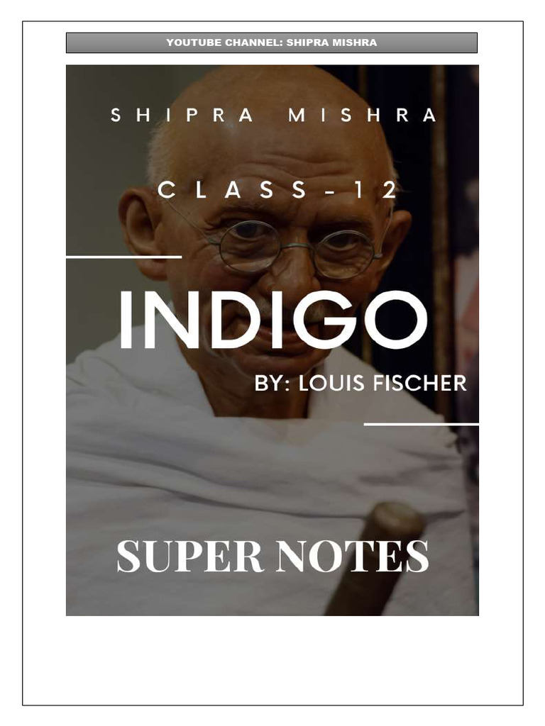 Indigo SDC Super Notes | PDF | Mahatma Gandhi