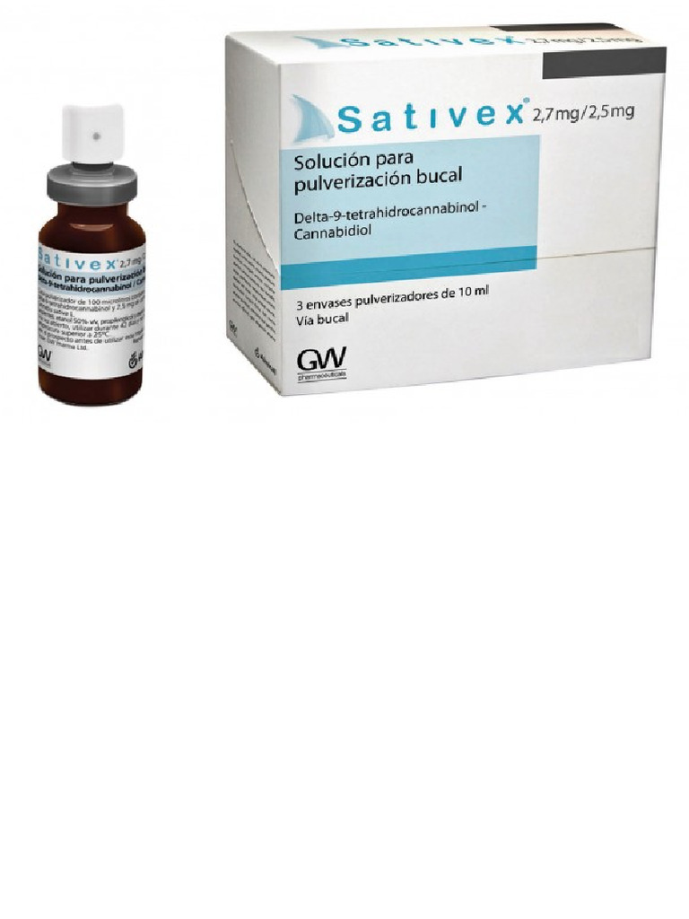 Sativex - PNG 589×388 Pixeles | PDF