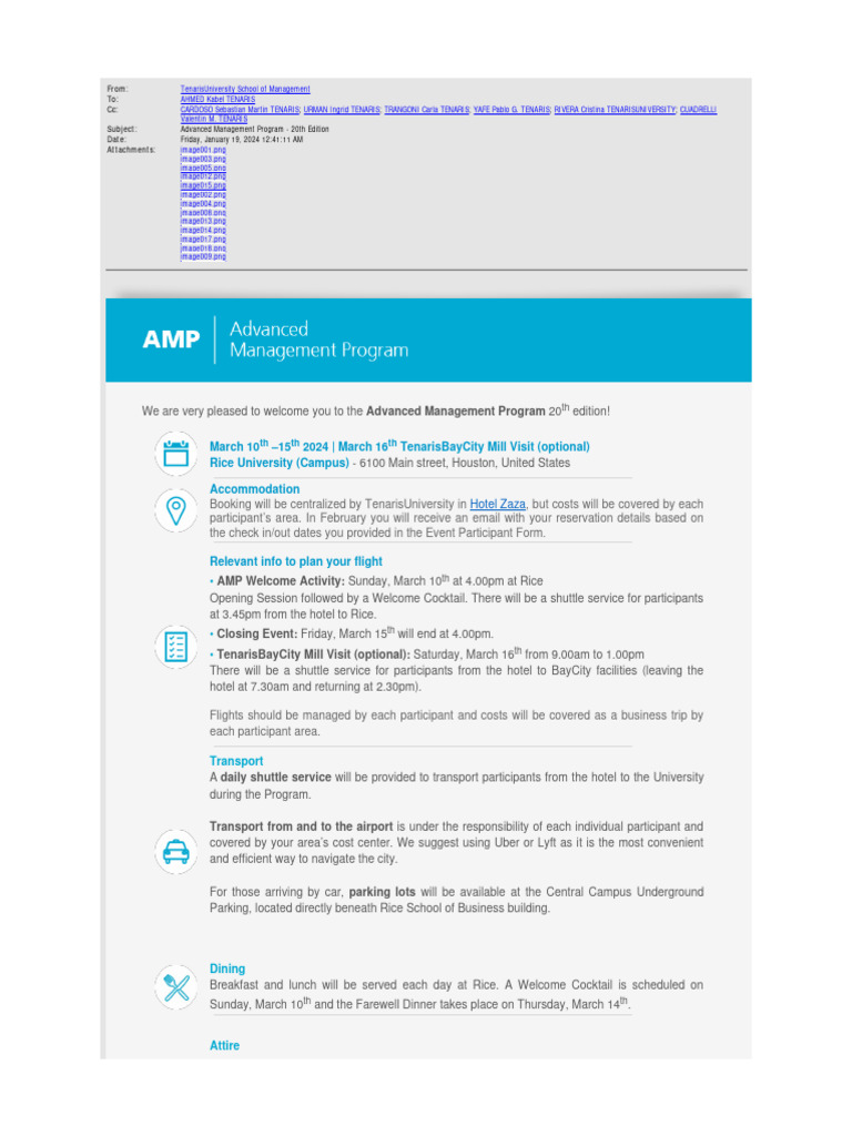 Advanced Management Program - 20th Edition | PDF