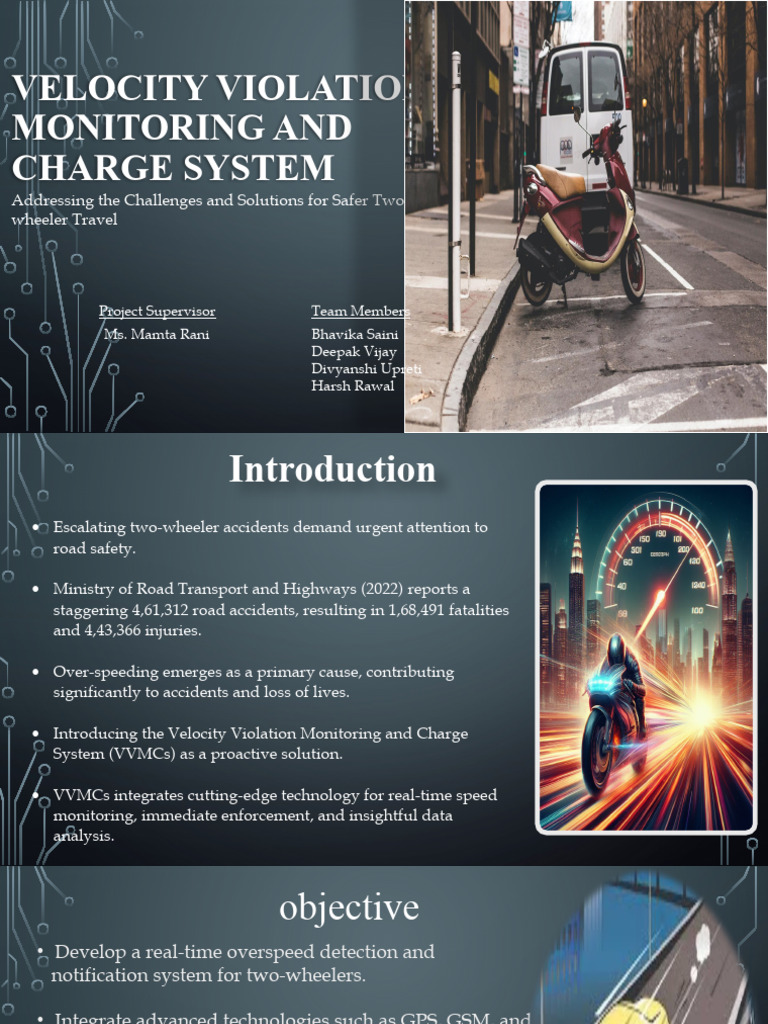 Velocity Violation Monitoring and Charge System | PDF | Automation ...