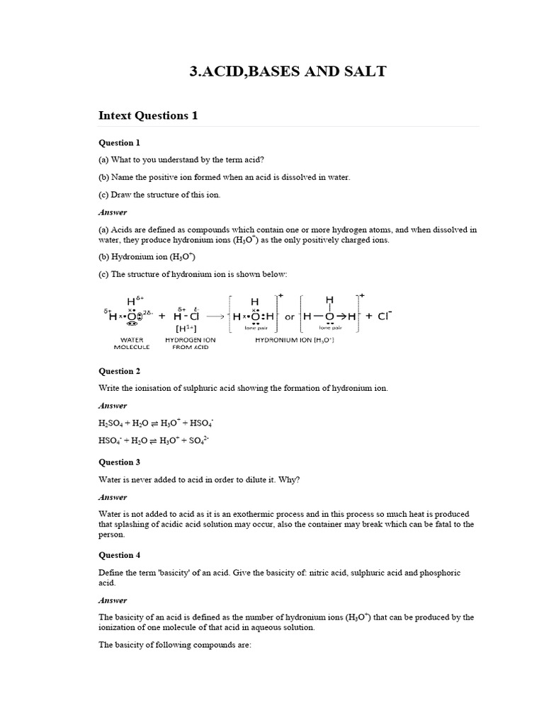 Naming Sodium Oxide Compounds | PDF | Hydroxide | Acid